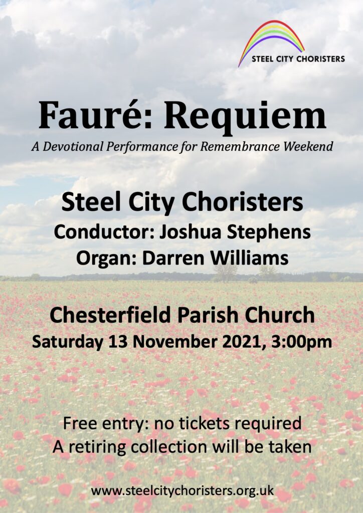 Fauré: Requiem | Chesterfield Parish